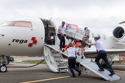 Swiss Air-Ambulance | Swiss Air-Rescue Rega
